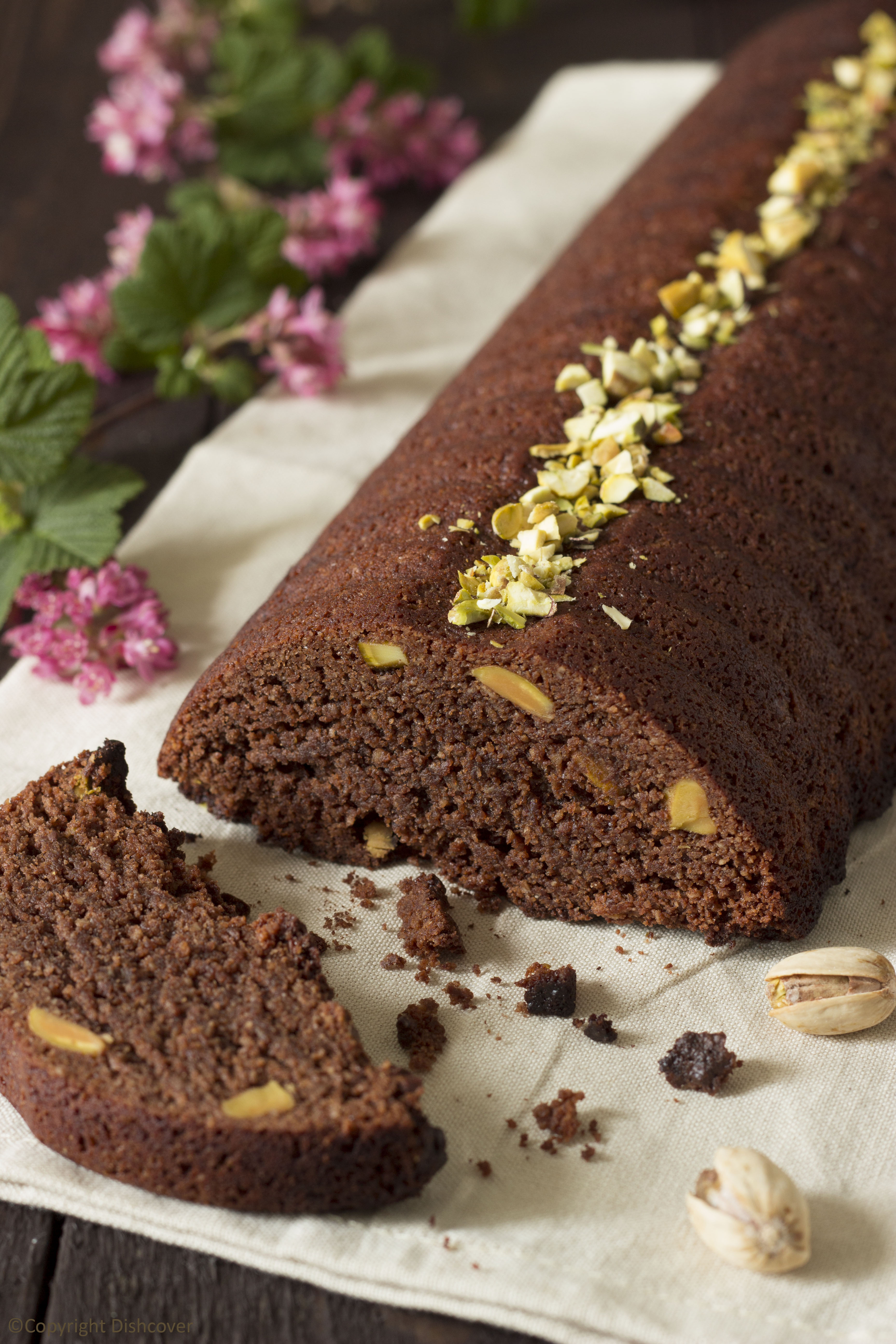 Chocolade-amandelcake zonder bloem - Dishcover