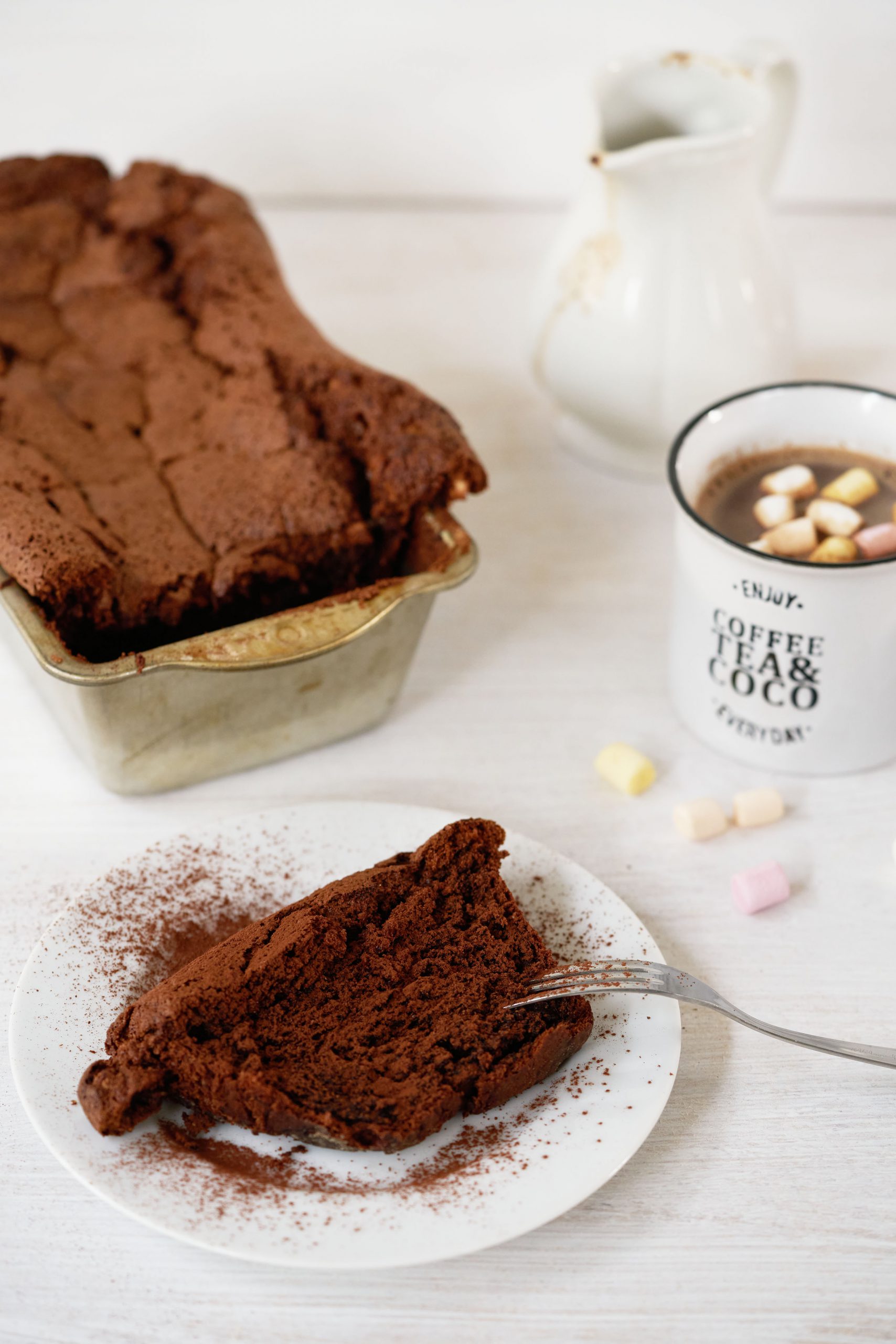 Chocoladecake zonder boter - Dishcover