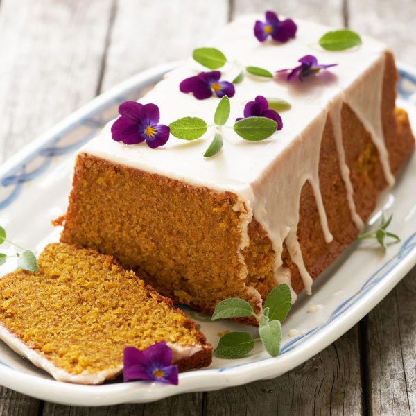 Wortelcake - Dishcover